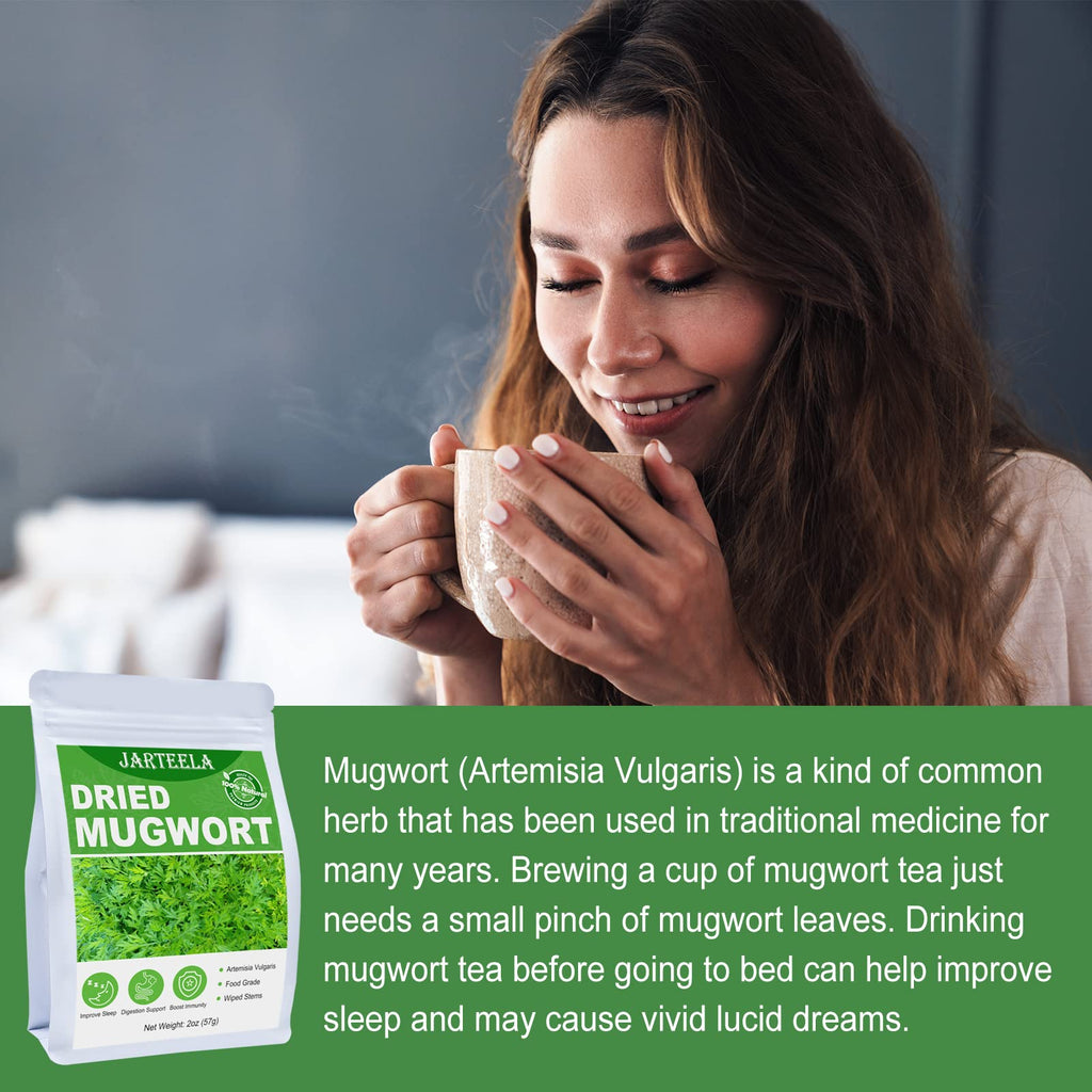 mugwort tea for digestive health