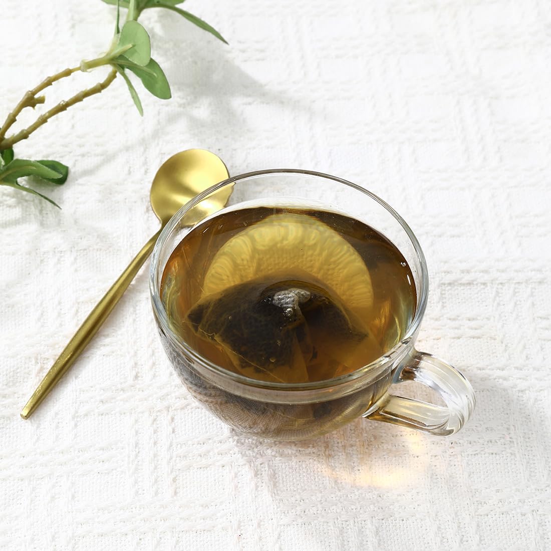 Mugwort tea for digestive health