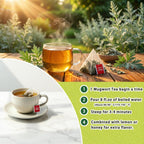 mugwort tea for digestive support