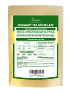 mugwort tea for herbal wellness
