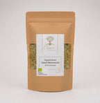 Mugwort tea for relaxation