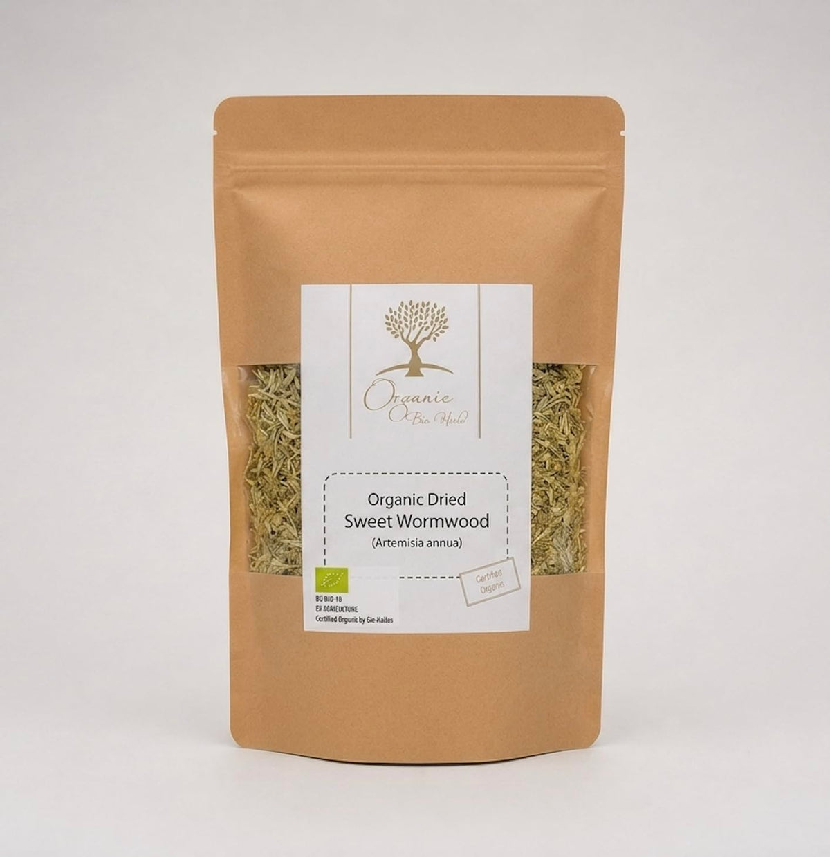 Mugwort tea for relaxation