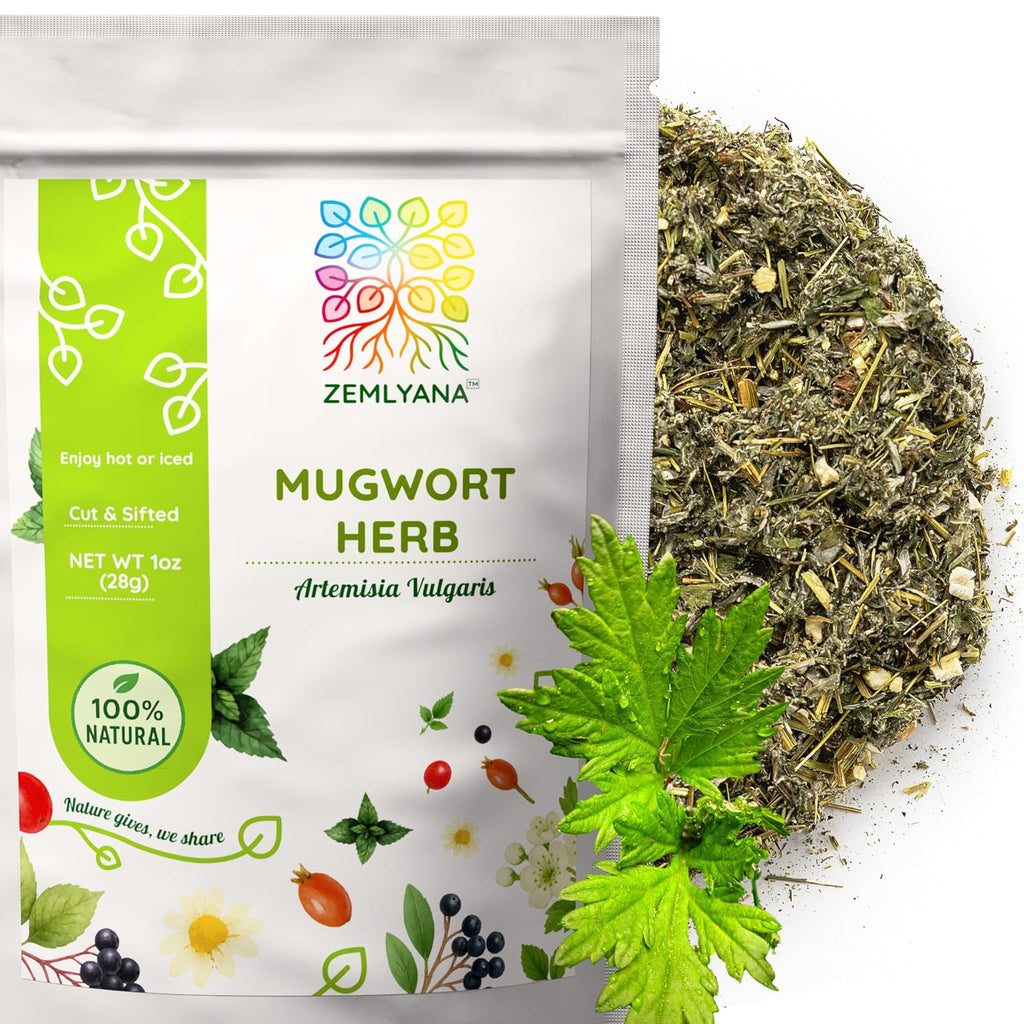 Mugwort tea for relaxation
