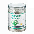 Mugwort tea for relaxation
