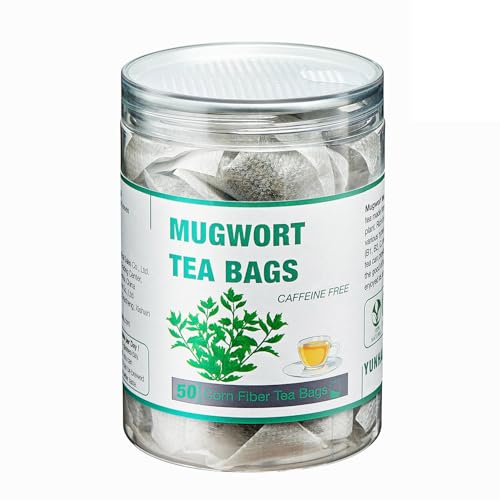 Mugwort tea for relaxation