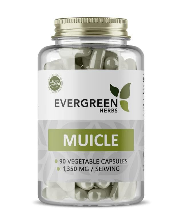 Muicle capsules for herbal wellness