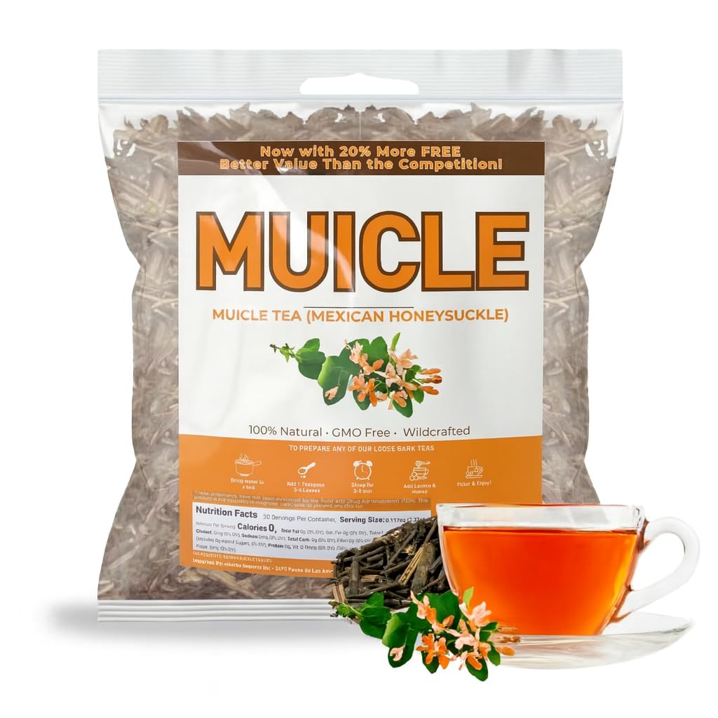 Muicle herbal tea for relaxation