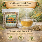 Muicle herbal tea for wellness