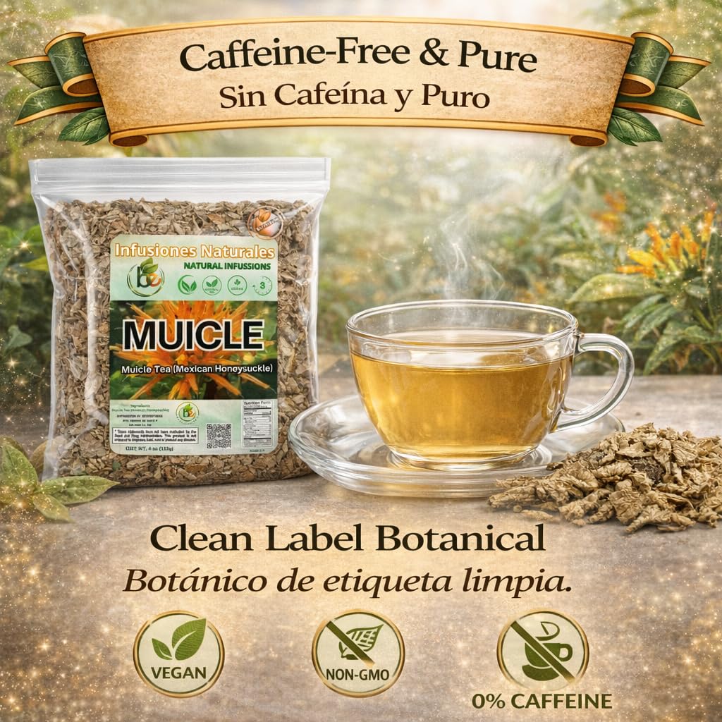 Muicle herbal tea for wellness