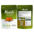 Muicle herbal tea resealable bag