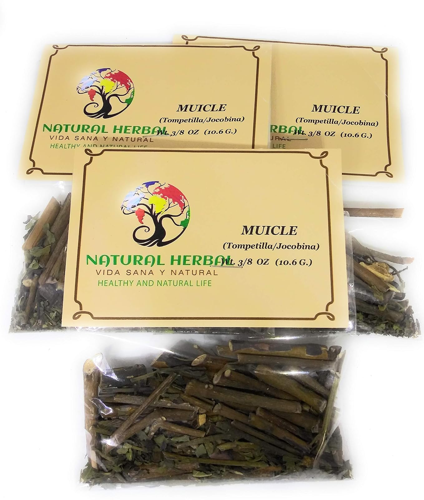 Muicle herbal tea soothing blend