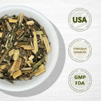Muicle tea for digestive health