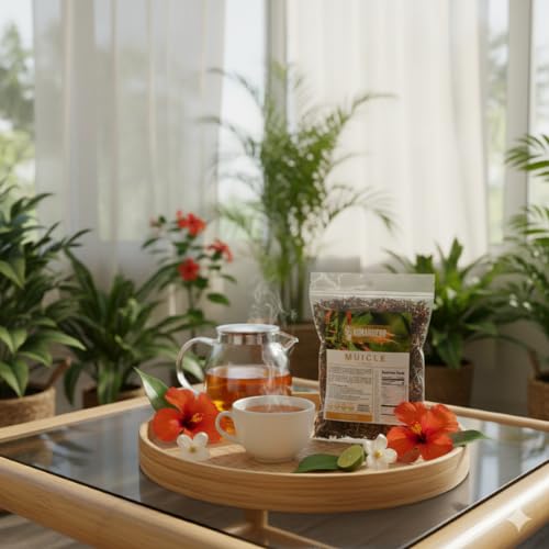 Muicle tea for natural healing