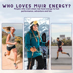 MUIR energy gel for long runs