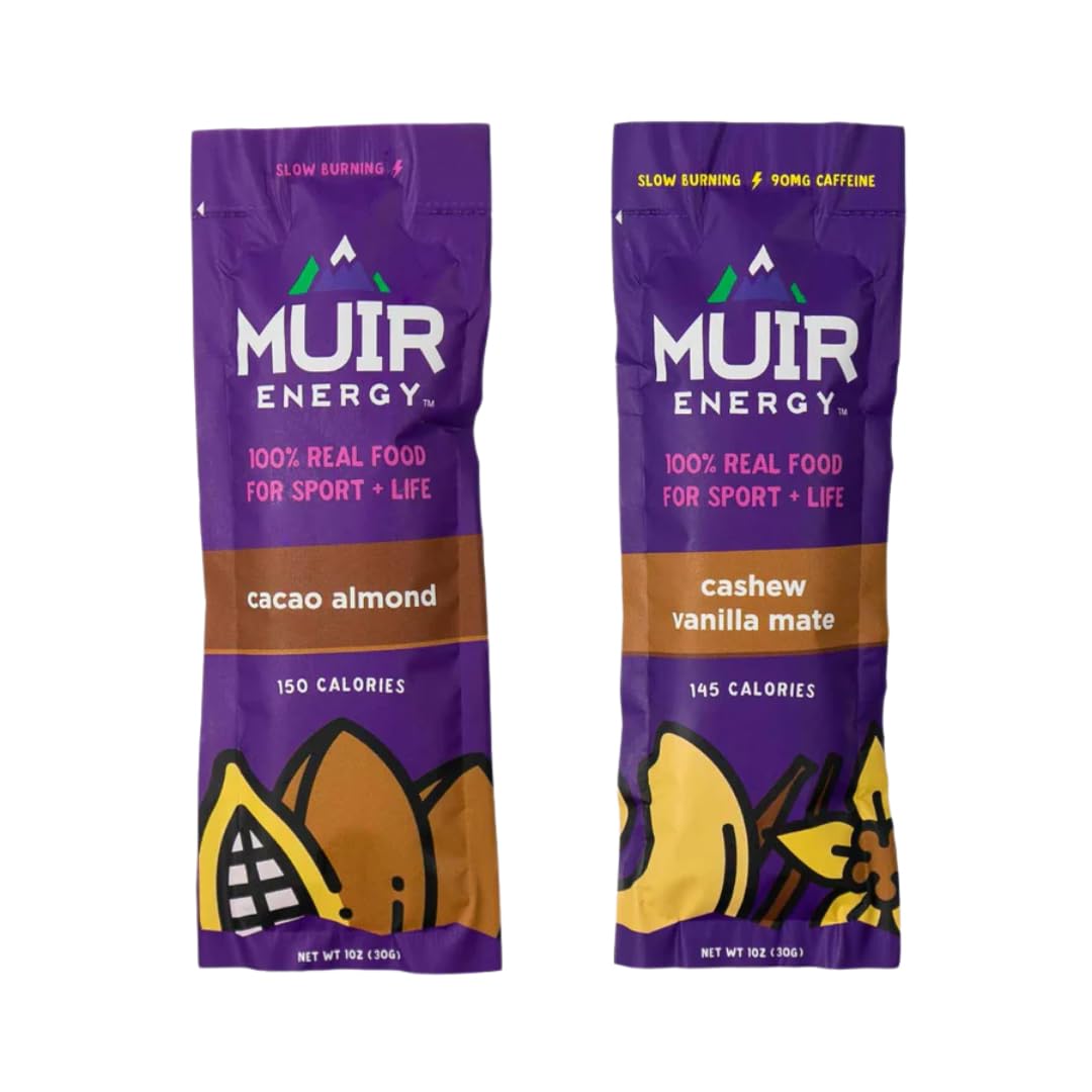 MUIR energy gel variety pack