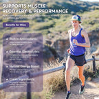 MUIR gels for long workouts