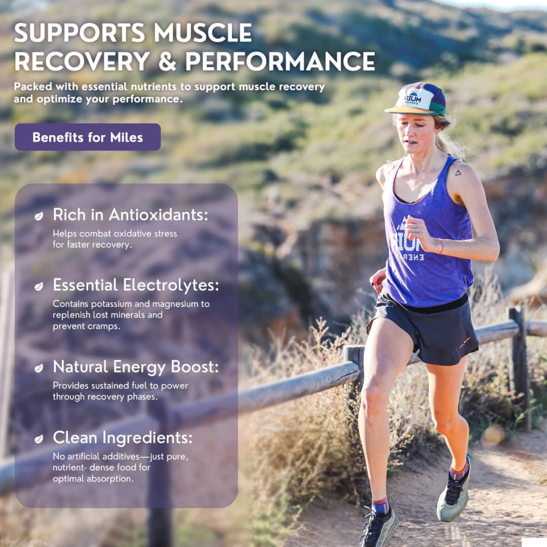 MUIR gels for long workouts