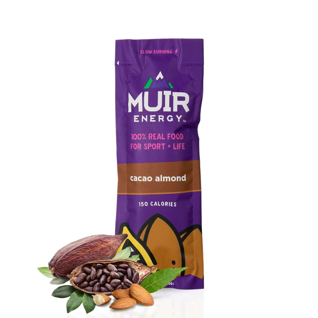 MUIR Red Raspberry Energy Gel boost