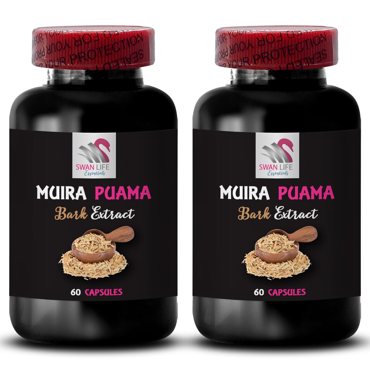 muira puama bark extract capsules