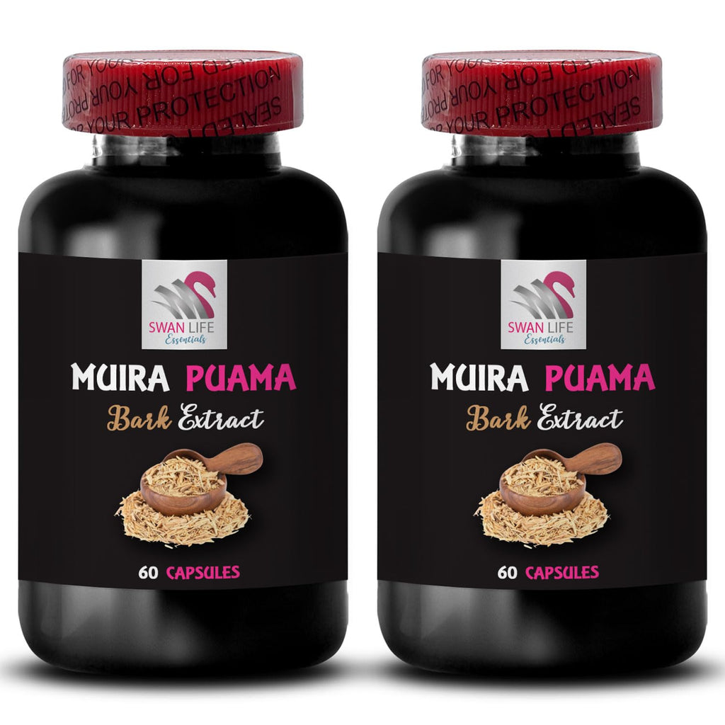 muira puama bark extract capsules