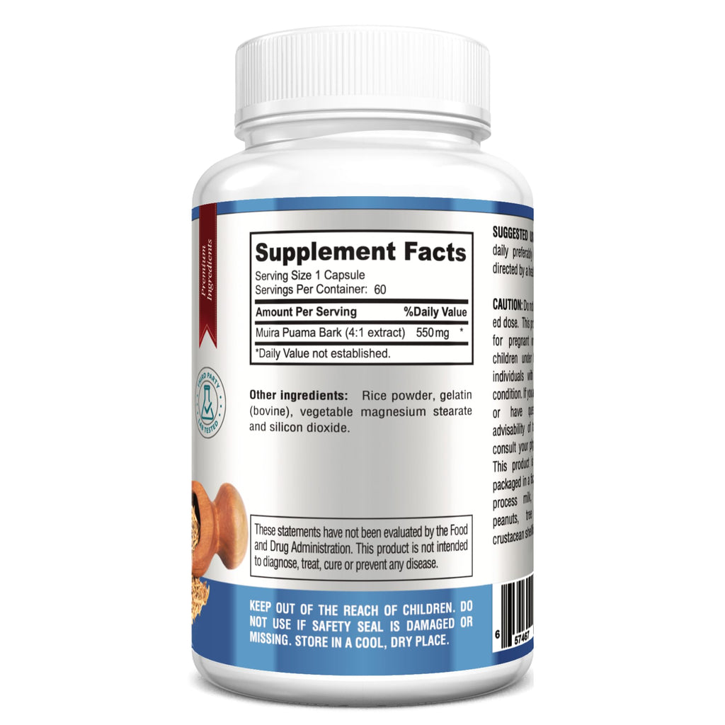 muira puama capsules for daily wellness