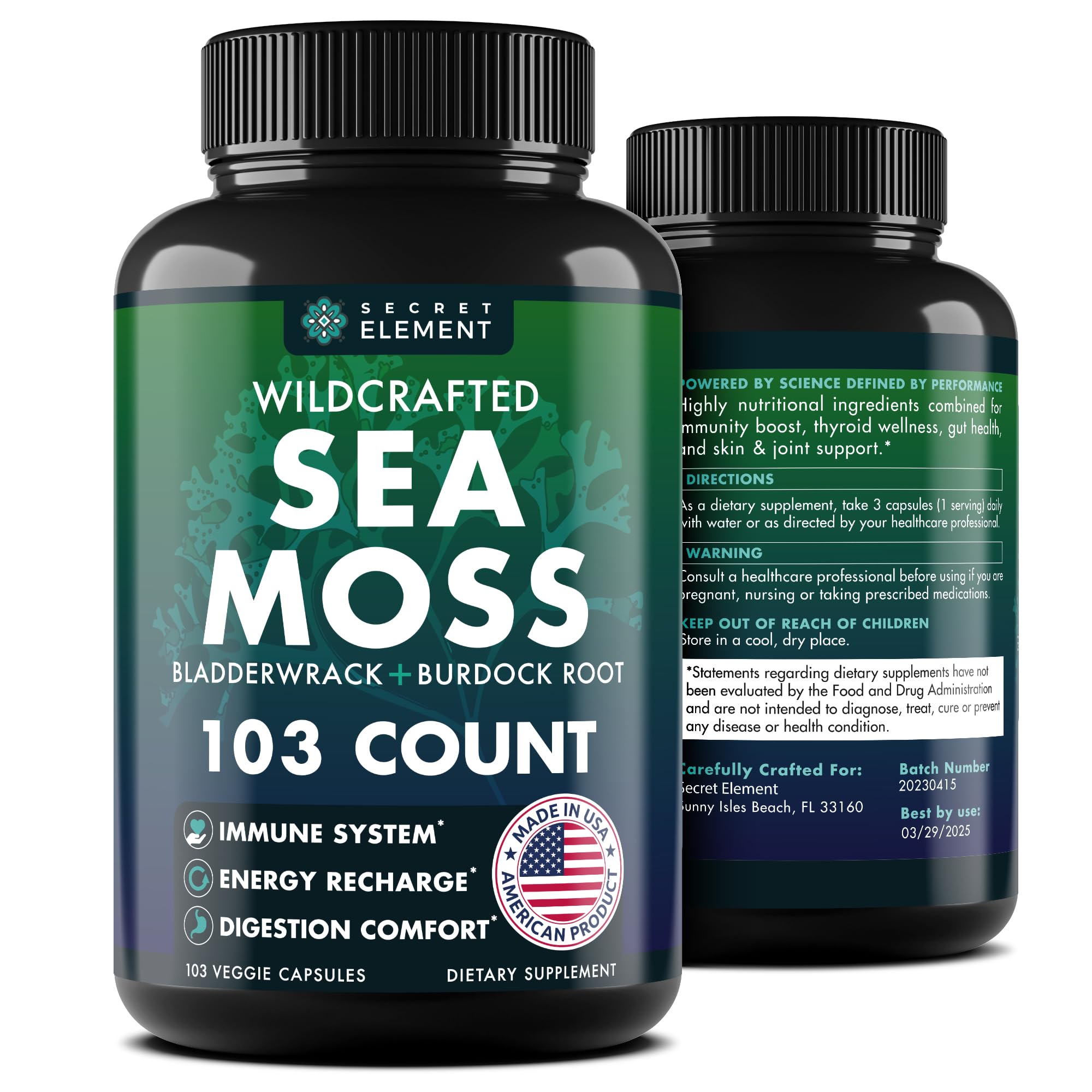 muira puama capsules for immune support