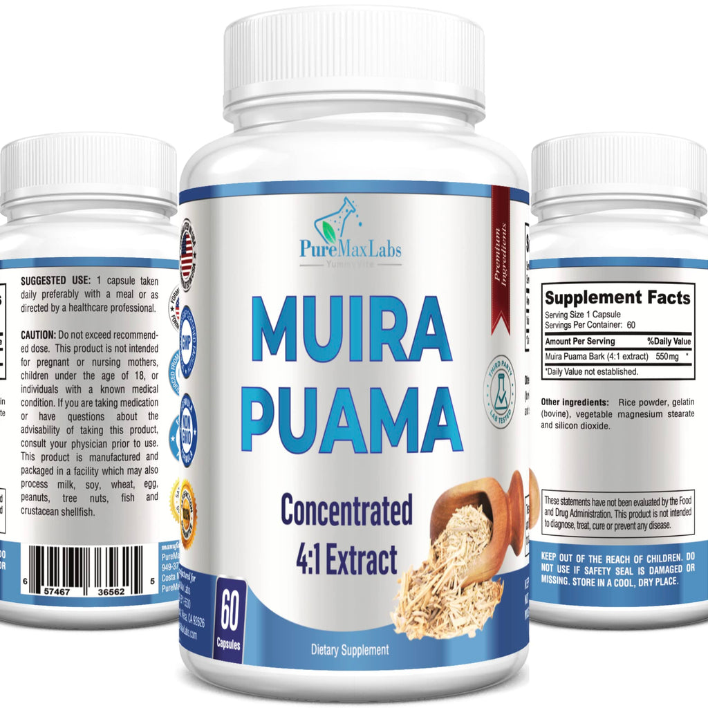 muira puama capsules for vitality
