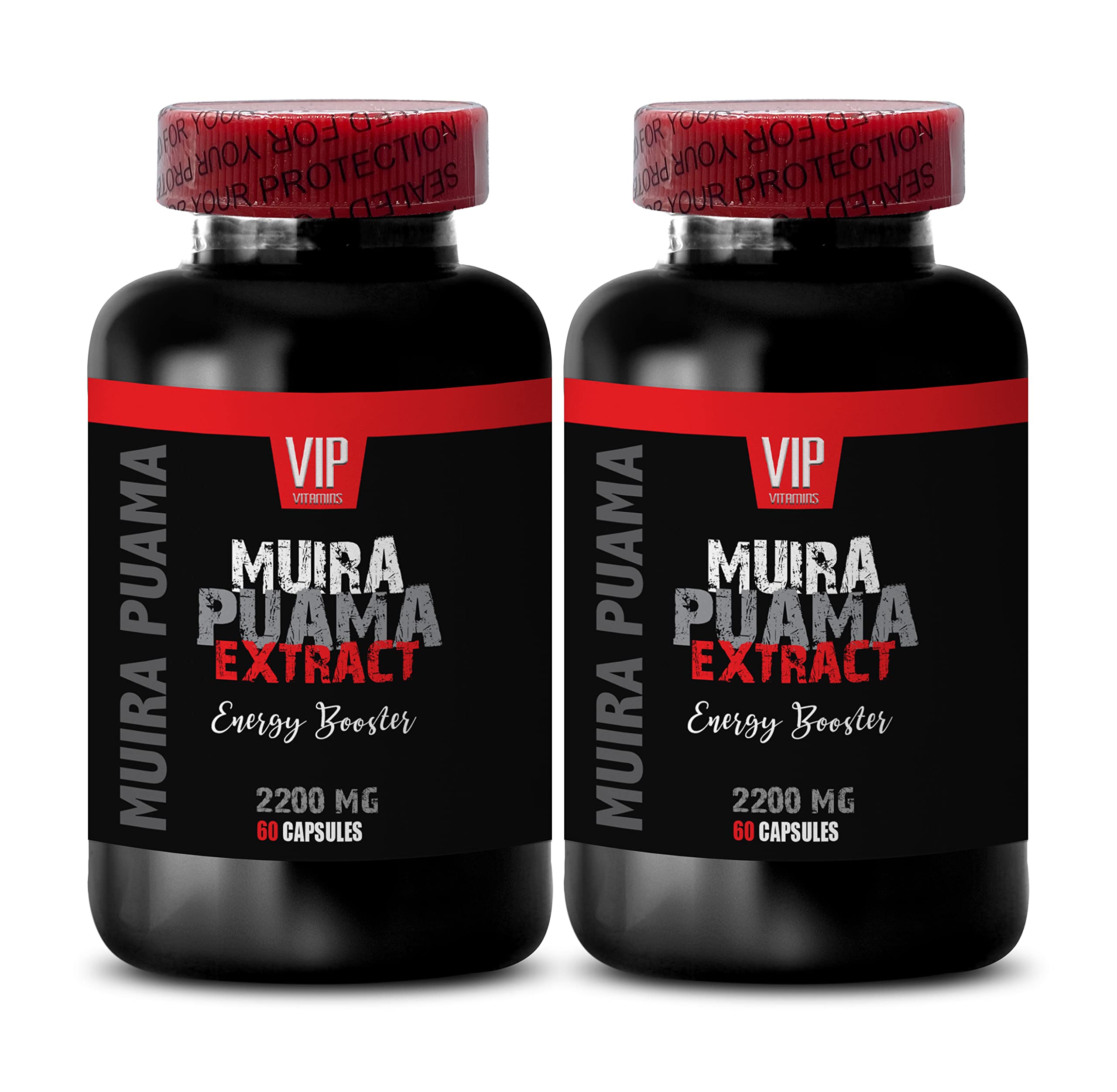 muira puama energy booster capsules
