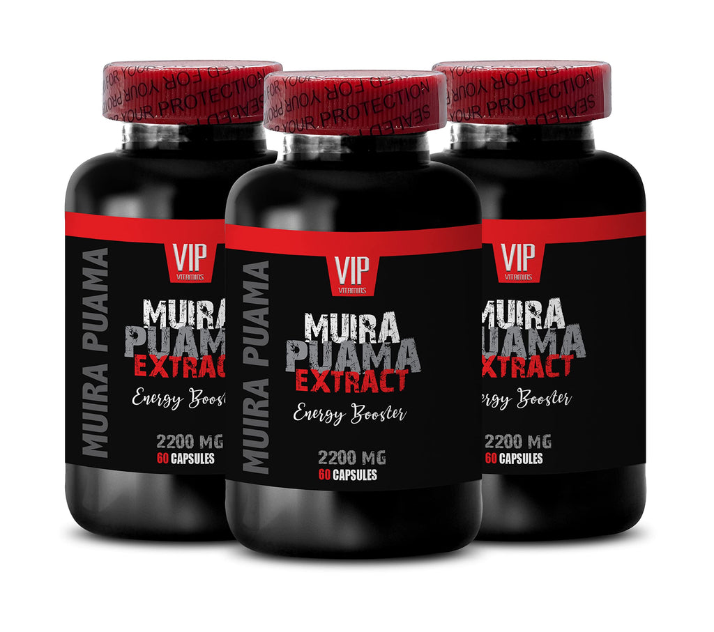 muira puama energy booster capsules
