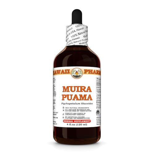 muira puama extract for energy