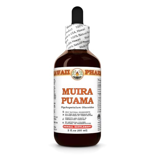 muira puama extract for energy