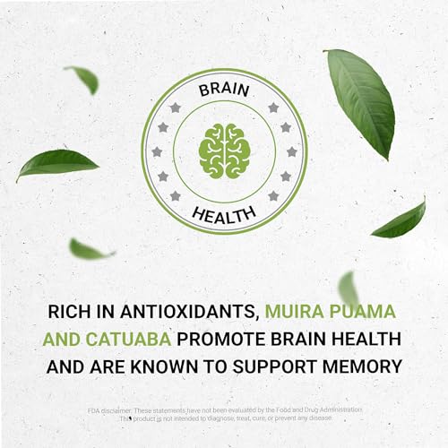 muira puama extract for improved focus