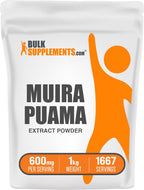 Muira Puama extract for vitality