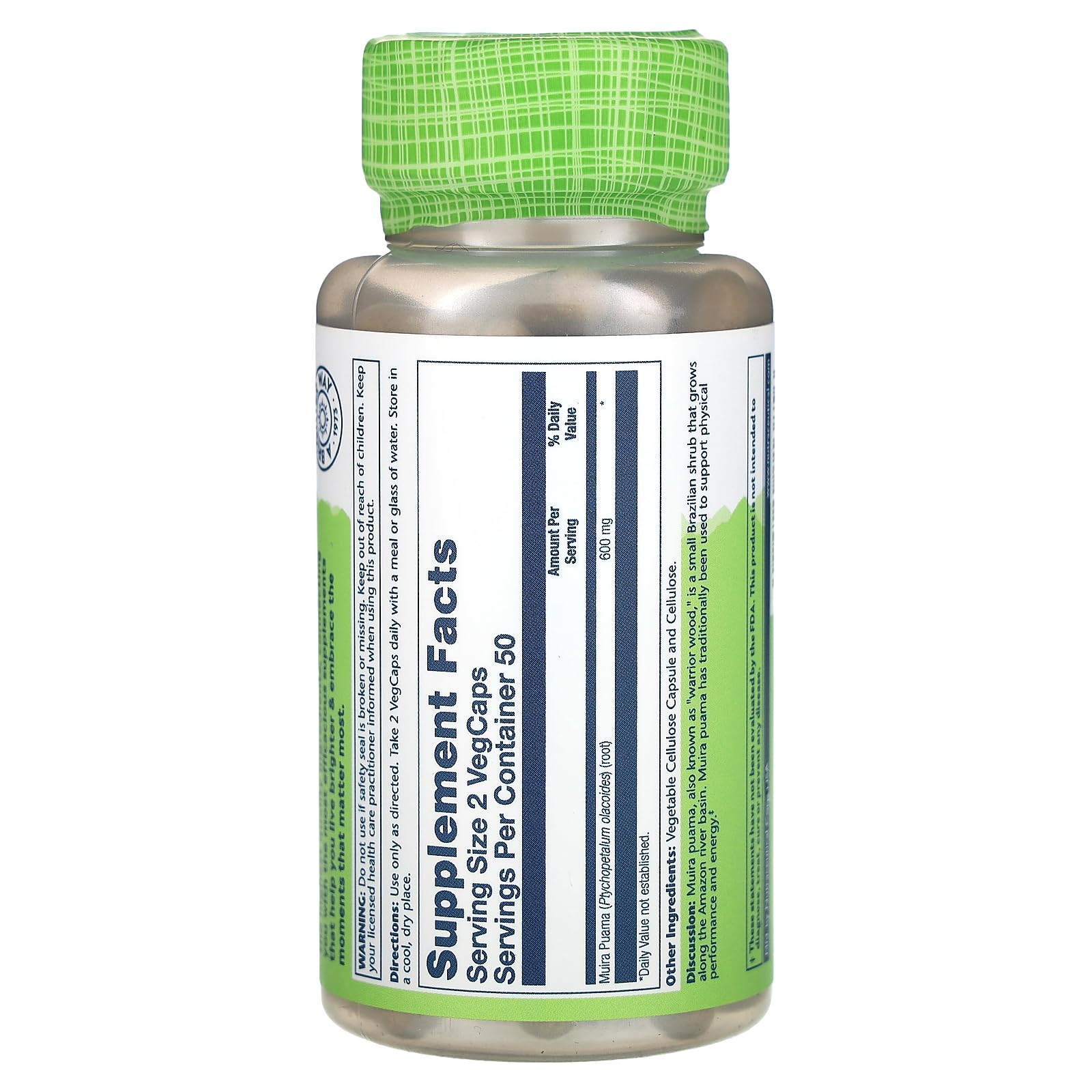 muira puama for improved focus
