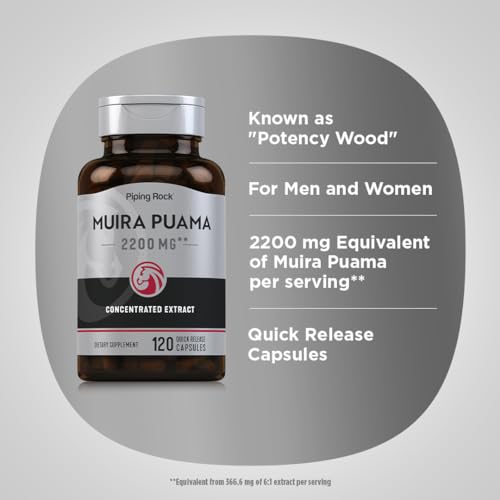 muira puama for overall health