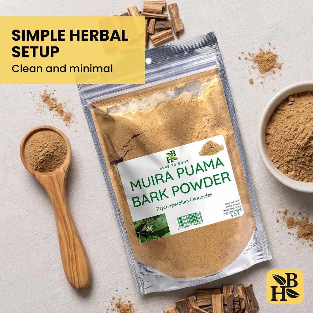 muira puama for overall wellness