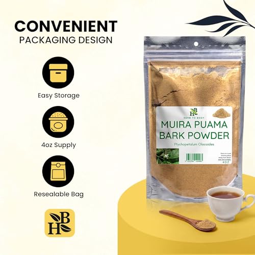 muira puama for stress relief