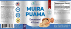 Muira Puama for vitality support