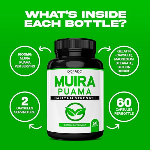 muira puama for women's health