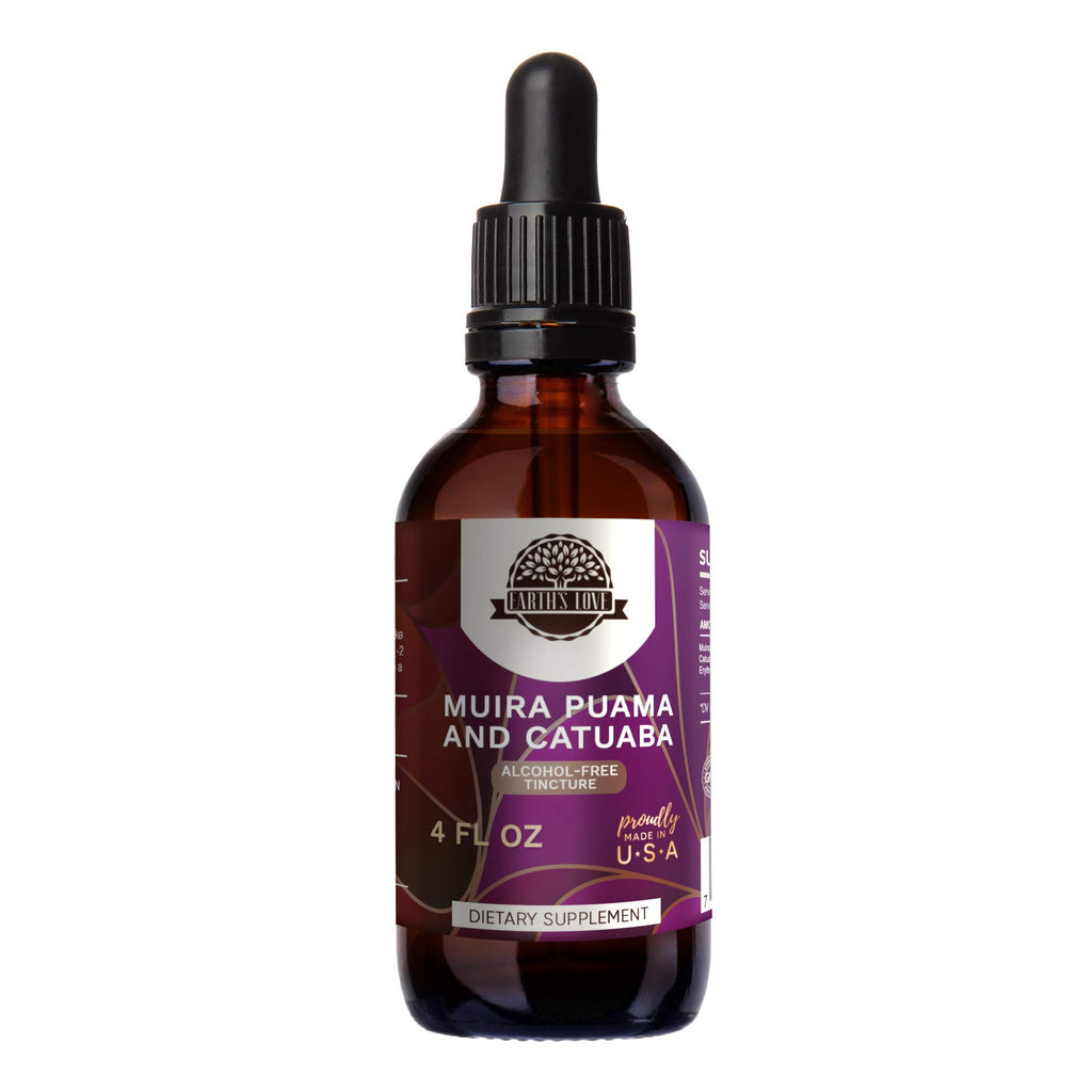 muira puama herbal extract tincture