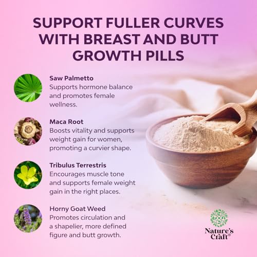 Muira Puama herbal supplement for body shaping