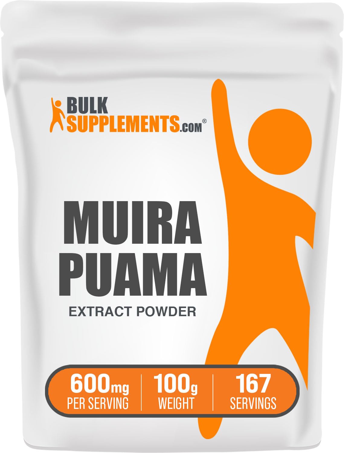 muira puama herbal supplement powder