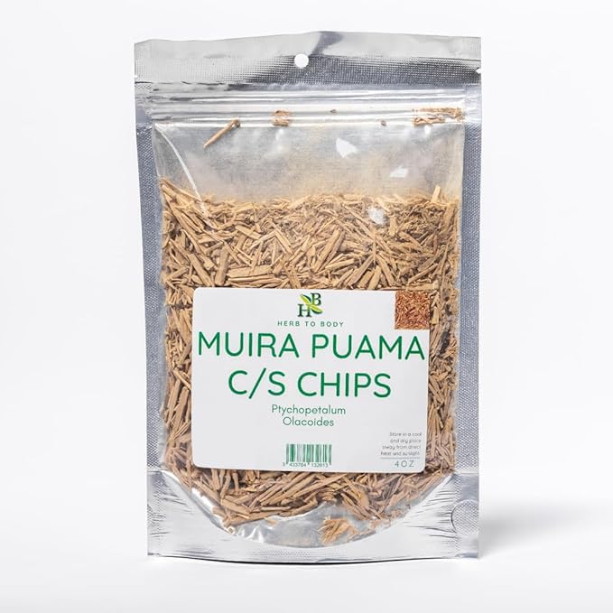 muira puama herbal tea preparation