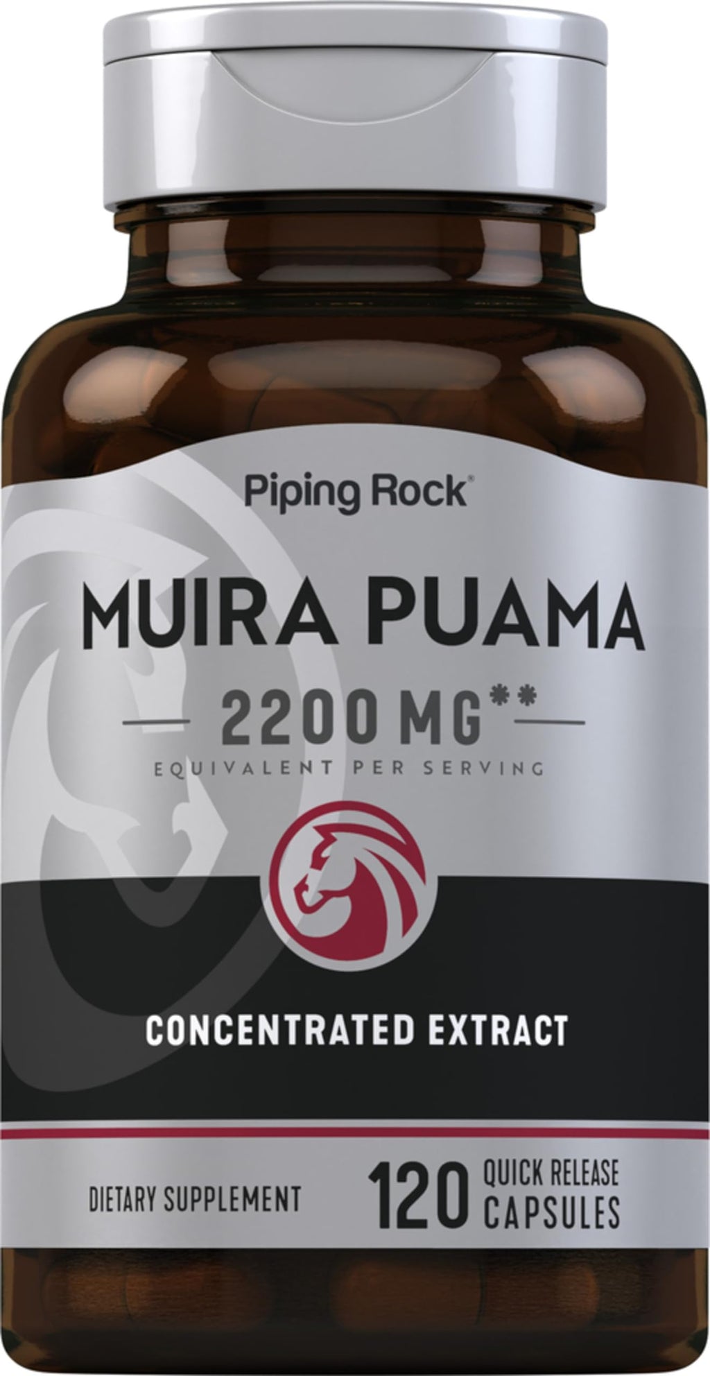 muira puama root extract capsules