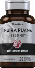 muira puama root extract capsules