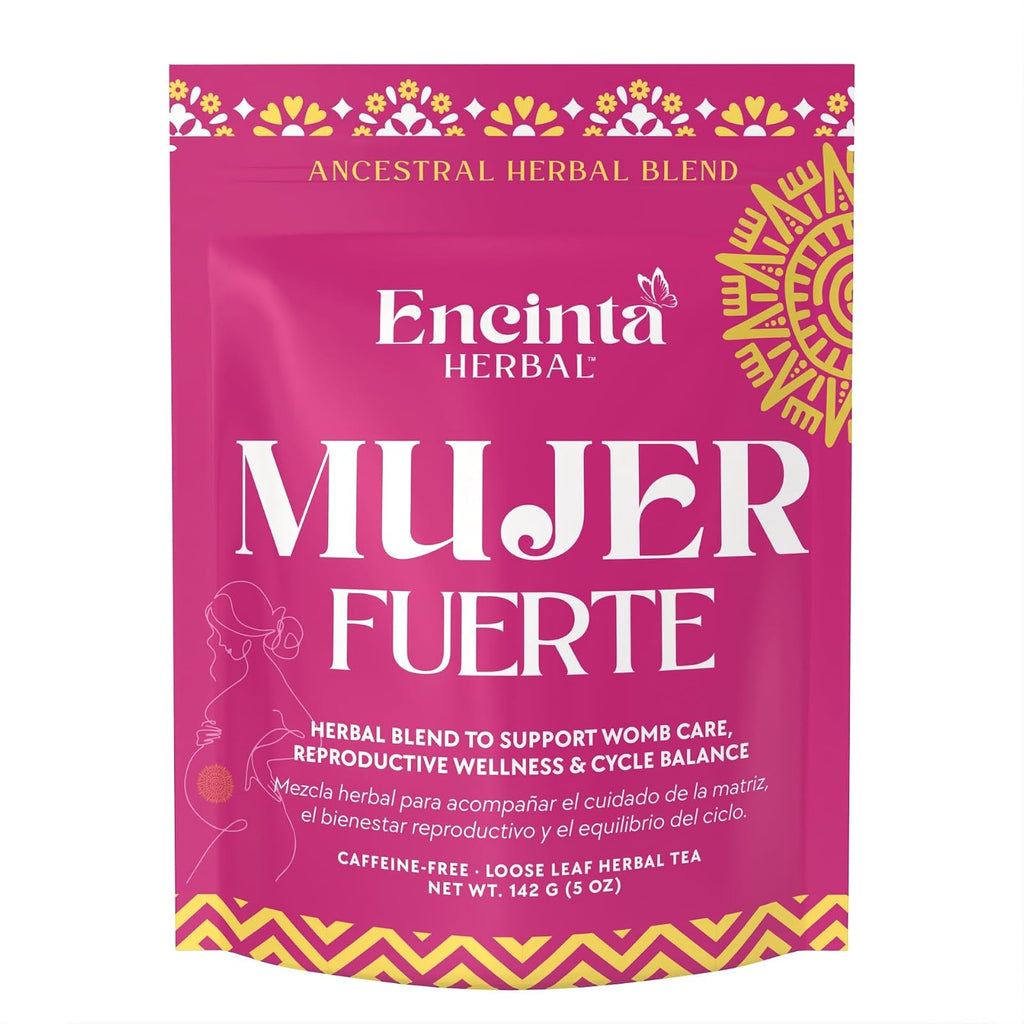 Mujer Fuerte herbal tea blend