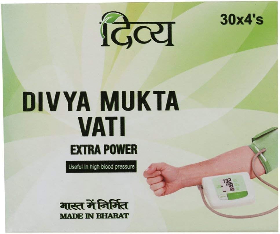 Mukta Vati herbal tablets for relaxation