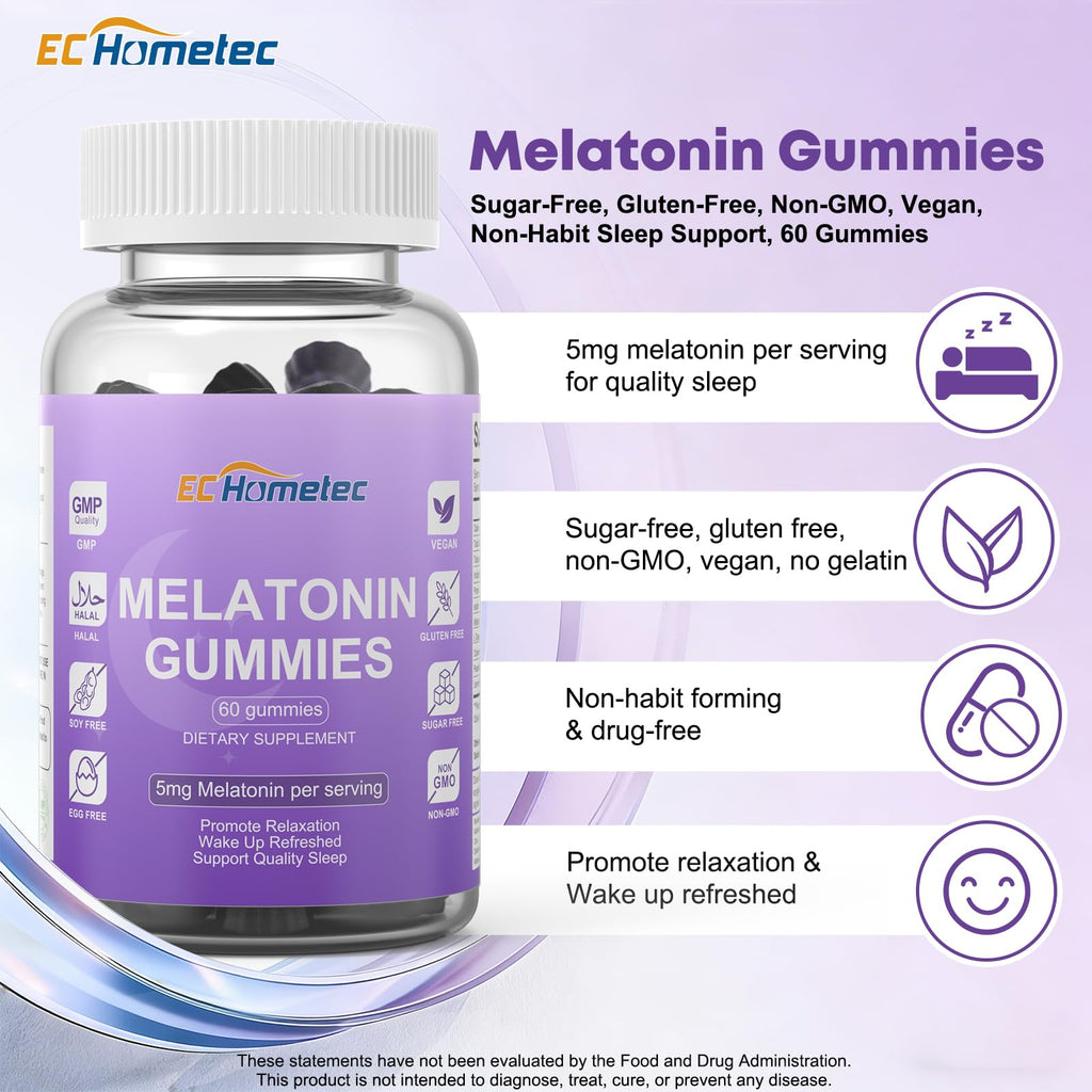 mulberry flavour sleep support gummies