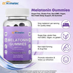 mulberry flavour sleep support gummies