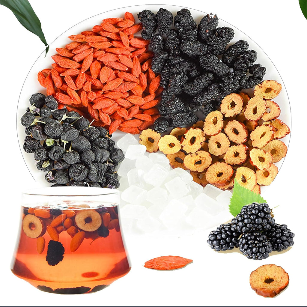 Mulberry herbal tea bags